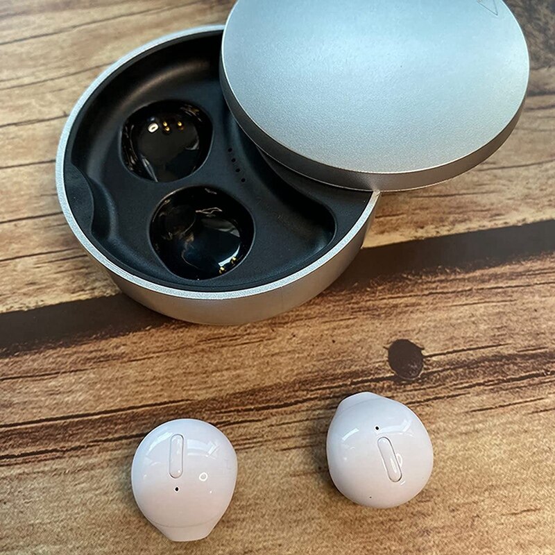 Smallest Invisible Earbuds TWS Bluetooth 5.0 Wireless Headphones Stereo ...