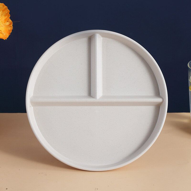 FANRUI 1Pc Slimming Meal Plate Plastic Quantitative Fat Reduction Plate ...