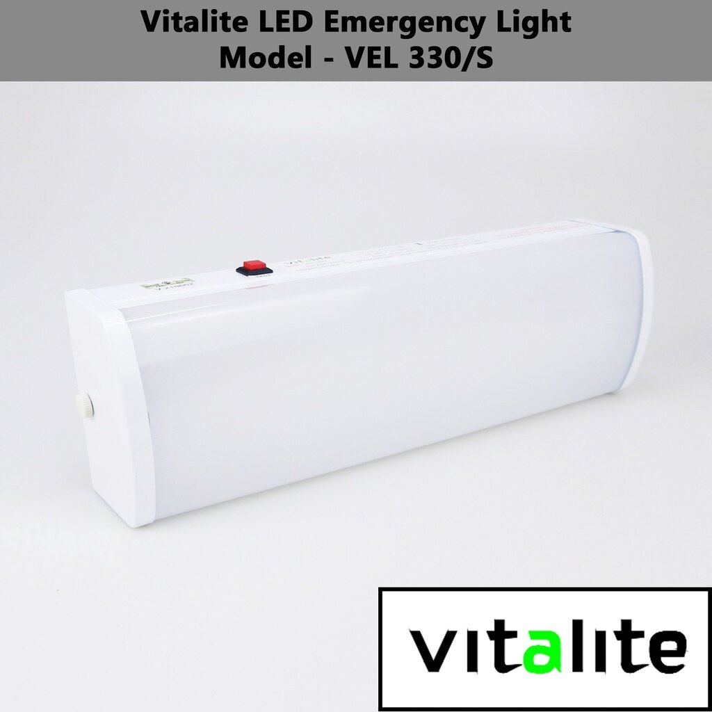 Vitalite (VEL 330/S Emergency)/(VKS 560/B/RM Keluar Sign) SMD LED ...