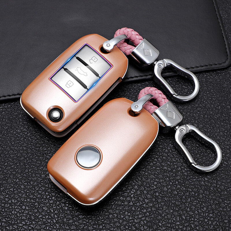 Car Key Case สำหรับ Roewe RX5 2017ปีสำหรับ MG ZS 3เคสกุญแจรถชุดแต่ง ...