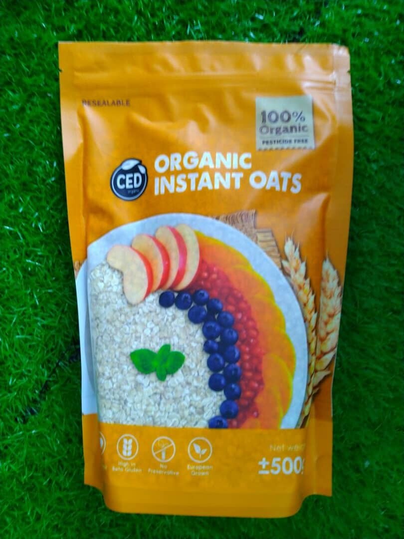 CED ORGANIC INSTANT OATS 500G | Lazada CED ORGANIC INSTANT OATS 500G | Lazada