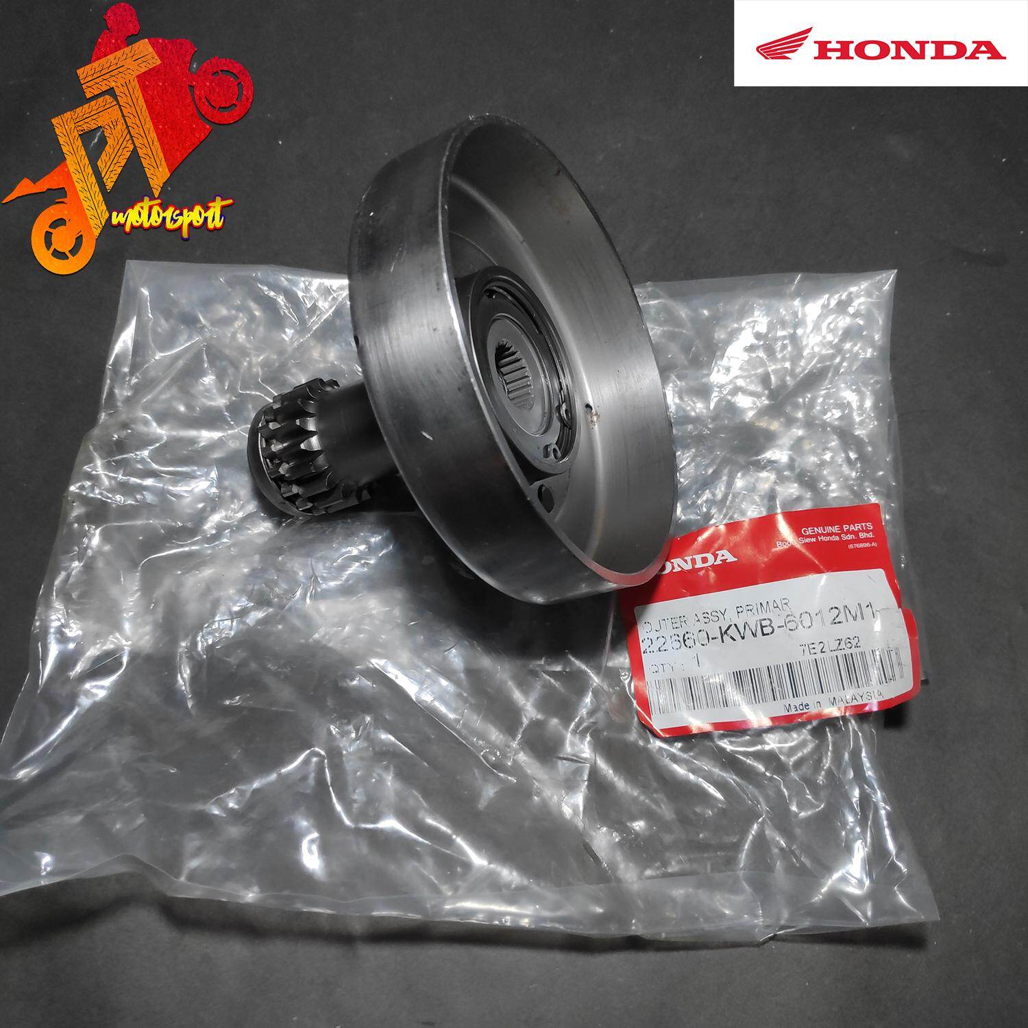 Honda Wave 110RS / Dash / Dream 110 / CX / Alpha / DX Clutch Auto ...