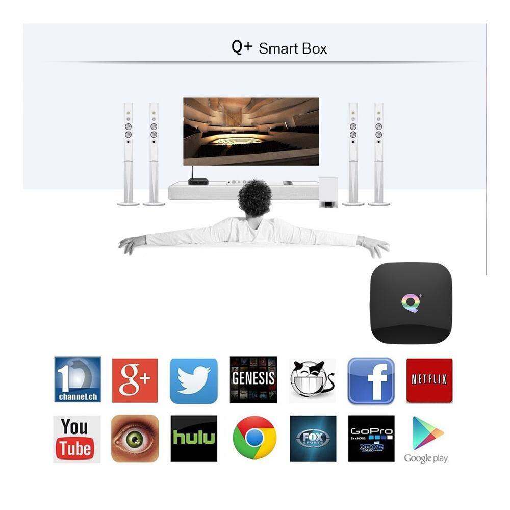 Q Plus Android 9.0 Smart Box 4G+64GB 4G+32GB Wifi 6K Android Box 1080p ...