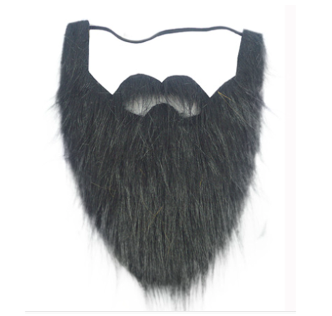 Ready Stock/ Fake Large Long Mustache Beard Simulation Men Stage Shows ...