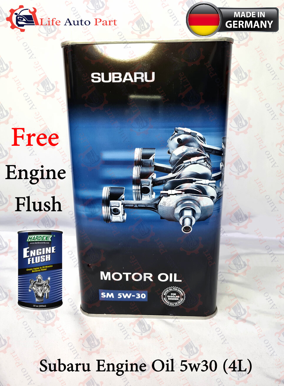 SUBARU ENGINE OIL 5W30 FULLY SYNTHETIC 4L (Made In Germany) | Lazada