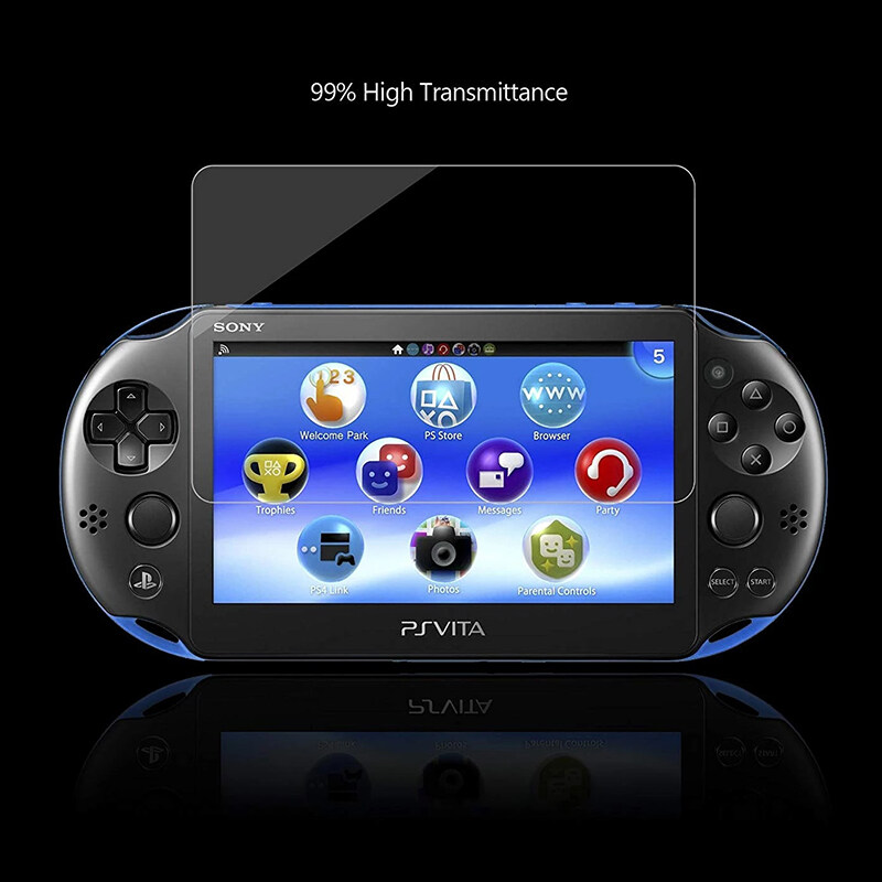 PSV2000กระจกนิรภัยความคมชัด Full HD กันรอยจอฟิล์มกันรอย HD ทนต่อการขีด ...