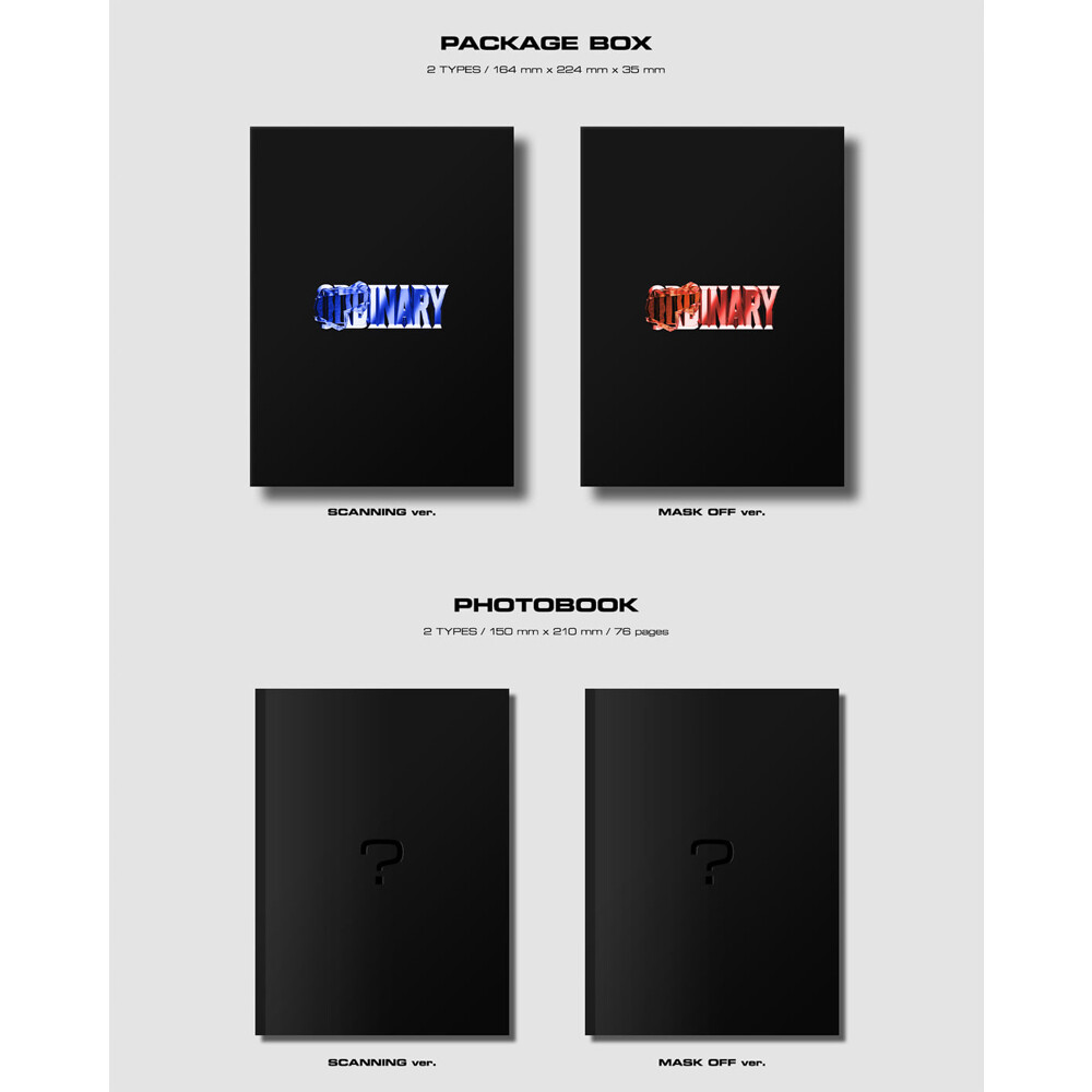 [Normal version] Stray Kids - Mini album [ODDINARY] - KPOP Merch - ThaiPick