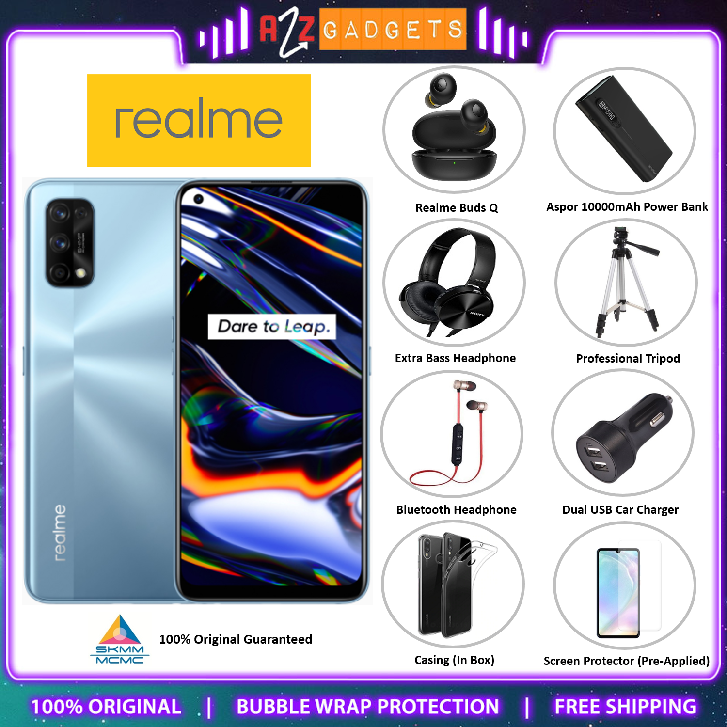 Realme 7 Pro Price in Malaysia & Specs - RM1305 | TechNave