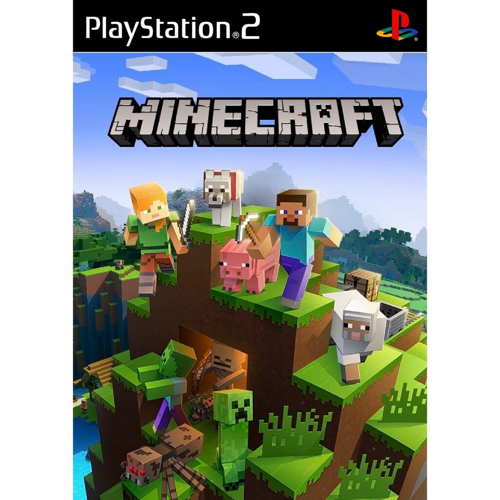 MINECRAFT PS2 COLLECTION GAMES | Lazada
