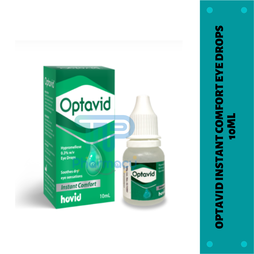 OPTAVID EYE DROP 10ML | Lazada
