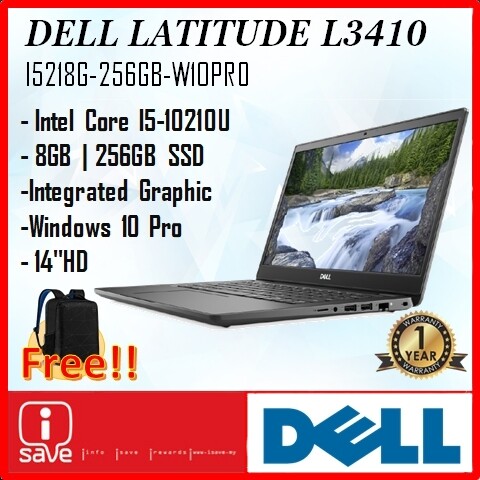 Dell Latitude 3410 Price in Malaysia & Specs - RM2799 | TechNave