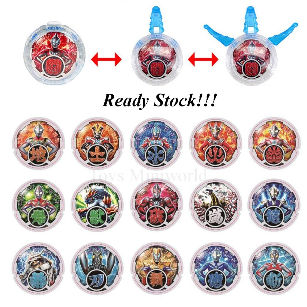 Ultraman R/b Crystal Collection Toys | Lazada