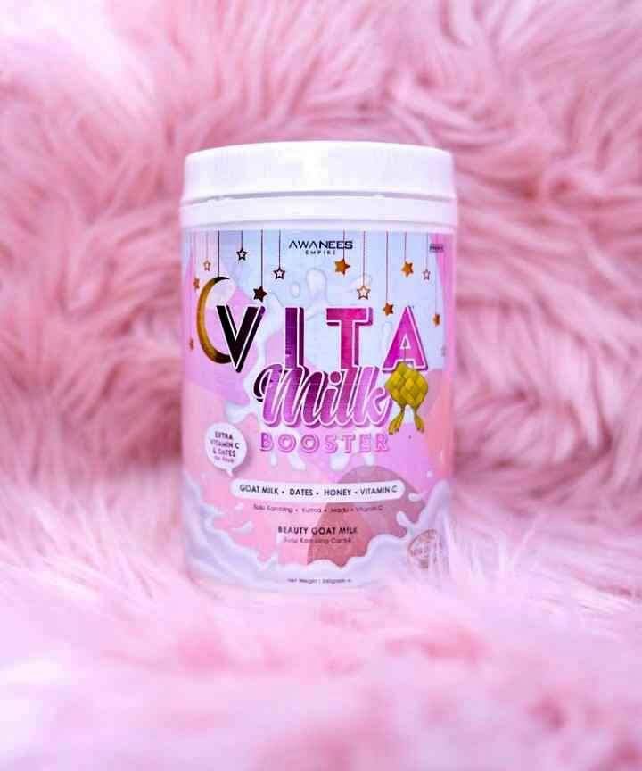 Vitamilk Booster Vanilla Raya Edition | Lazada