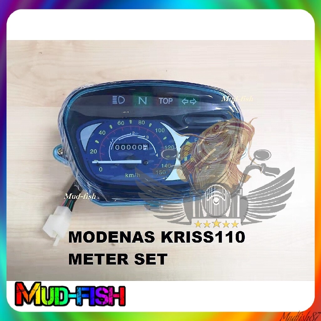 Modenas KRISS 110, KRISS MR1 | KRISS NEW METER ASSY M-MATE OEM | Lazada