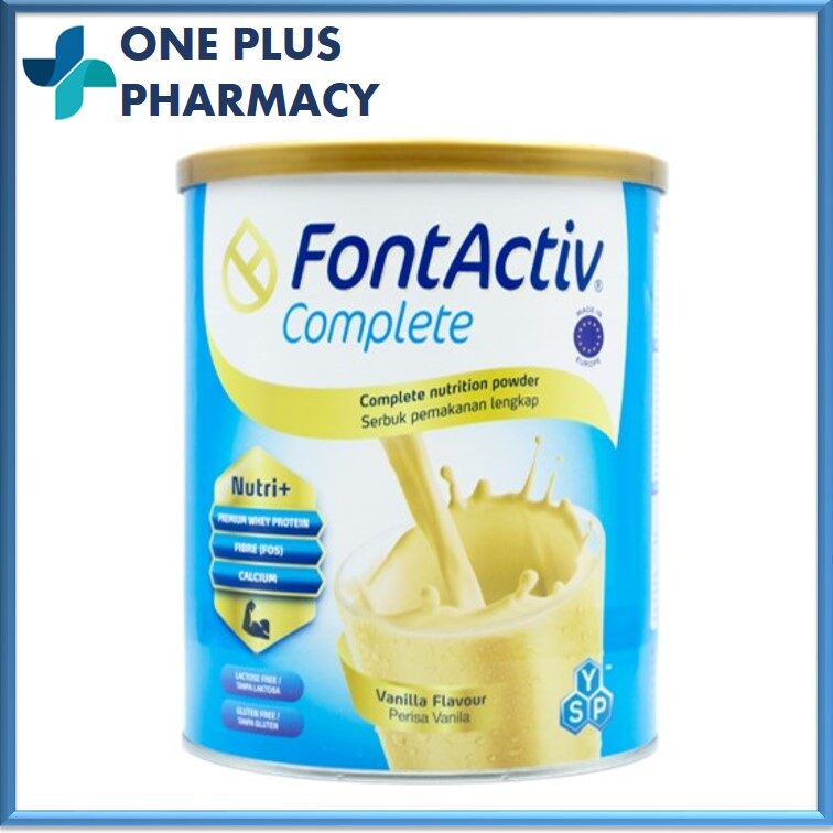 FontActiv Complete / Diabest (400g - 800g) (Font Activ) | Lazada