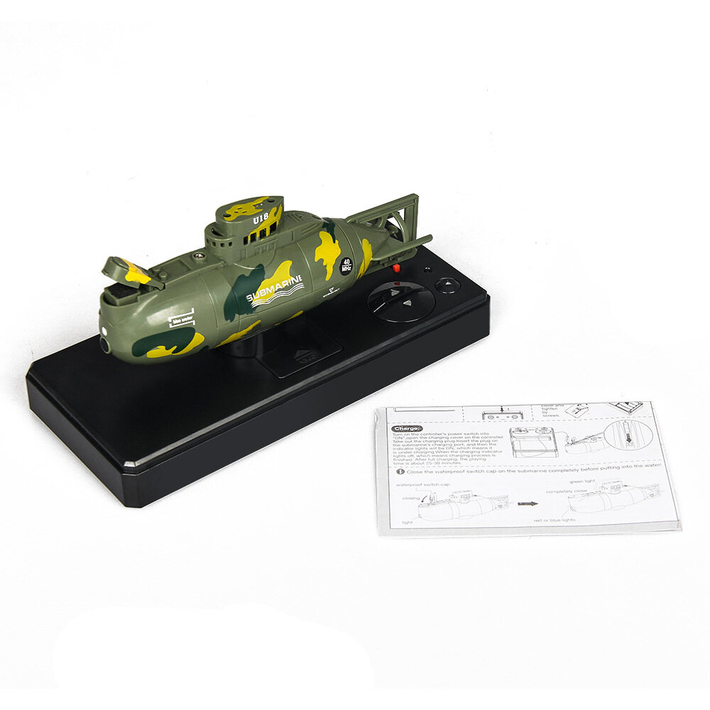 latest product mini rc submarine nuclear submarine mini remote control ...