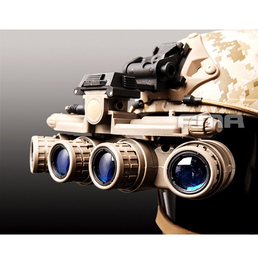 FMA หมวกกันน็อคเล่นเกมกลางแจ้ง GPNVG 18 NVG,โมเดลสี่ตามองเห็นตอนกลางคืน ...