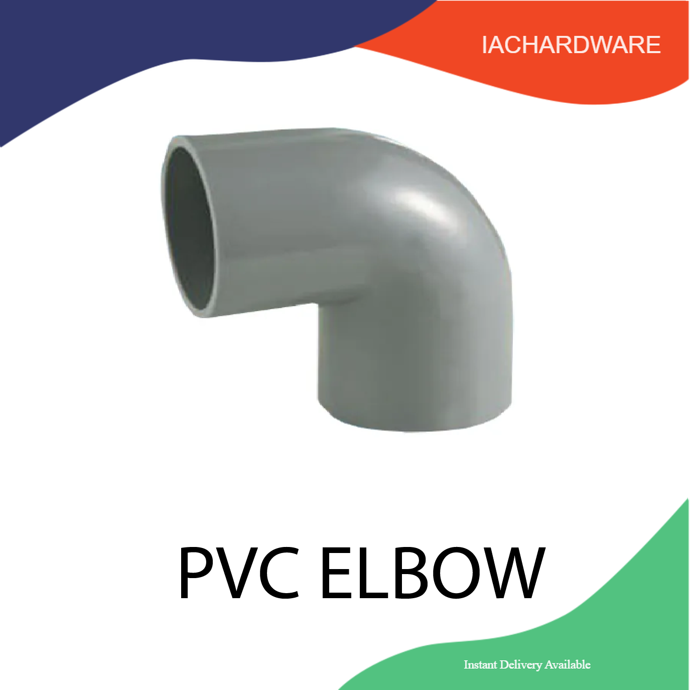 [PVC] PVC Equal Elbow (15MM TO 32MM) | Lazada