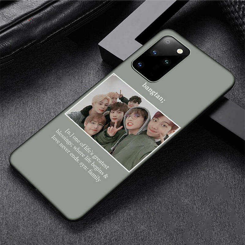 Soft Cover Silicone GTC22 BTS Bangtan Boys aesthetic Phone Case Samsung ...
