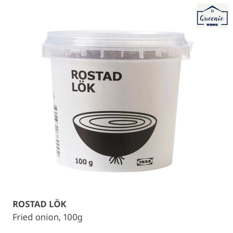 IKEA ROSTAD LOK Fried onion / bawang goreng, 100G | Lazada
