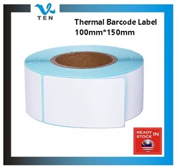 Air WayBill A6 Thermal Barcode Label Sticker 100X150mm | Lazada