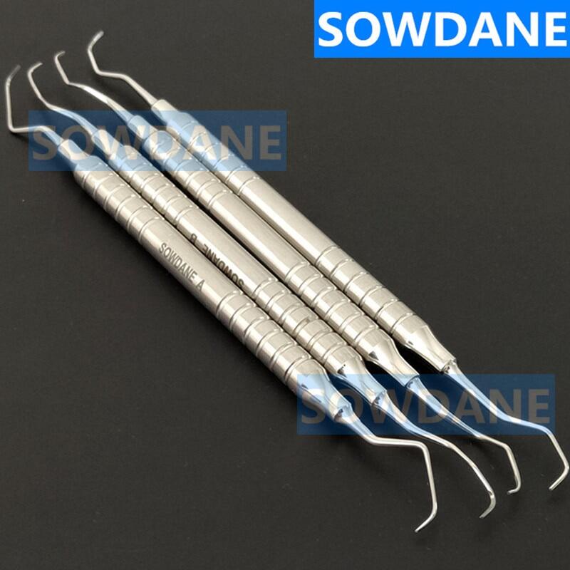 Ing Scaler Professional Gracey Curette Perodontal Bone Curettes Perio ...