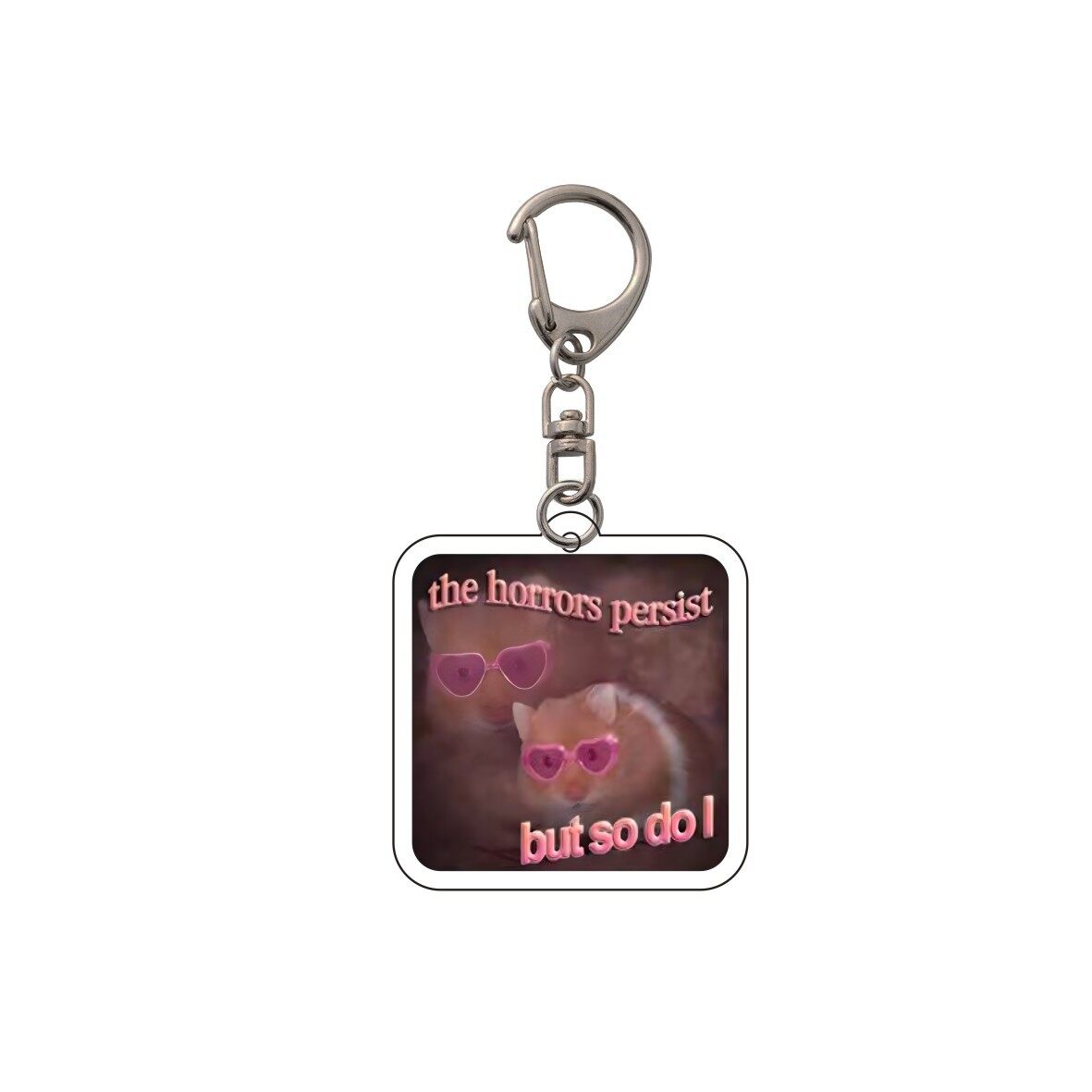 Lovely girls houseSimple AcrylicAnimal Key Holder Popular Meme Sad ...