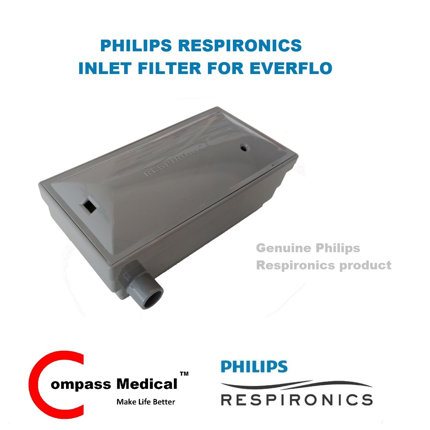 Philips Respironics Inlet Filter for EverFlo - Original Product ...