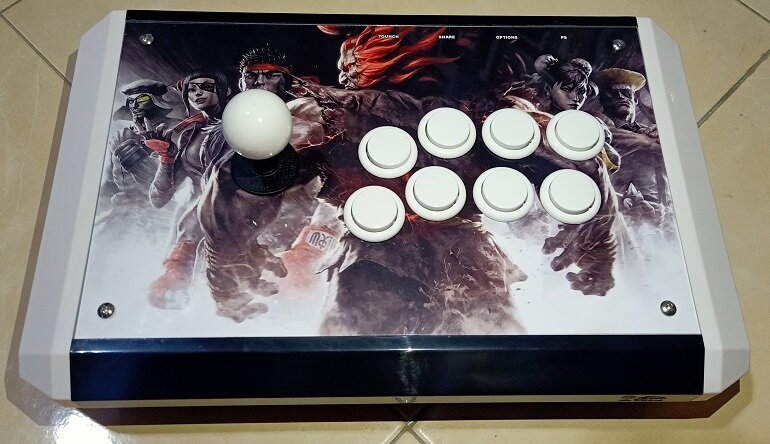 King of Fighters Street Fighter Tekken Arcade Joystick Frame Series-TE ...