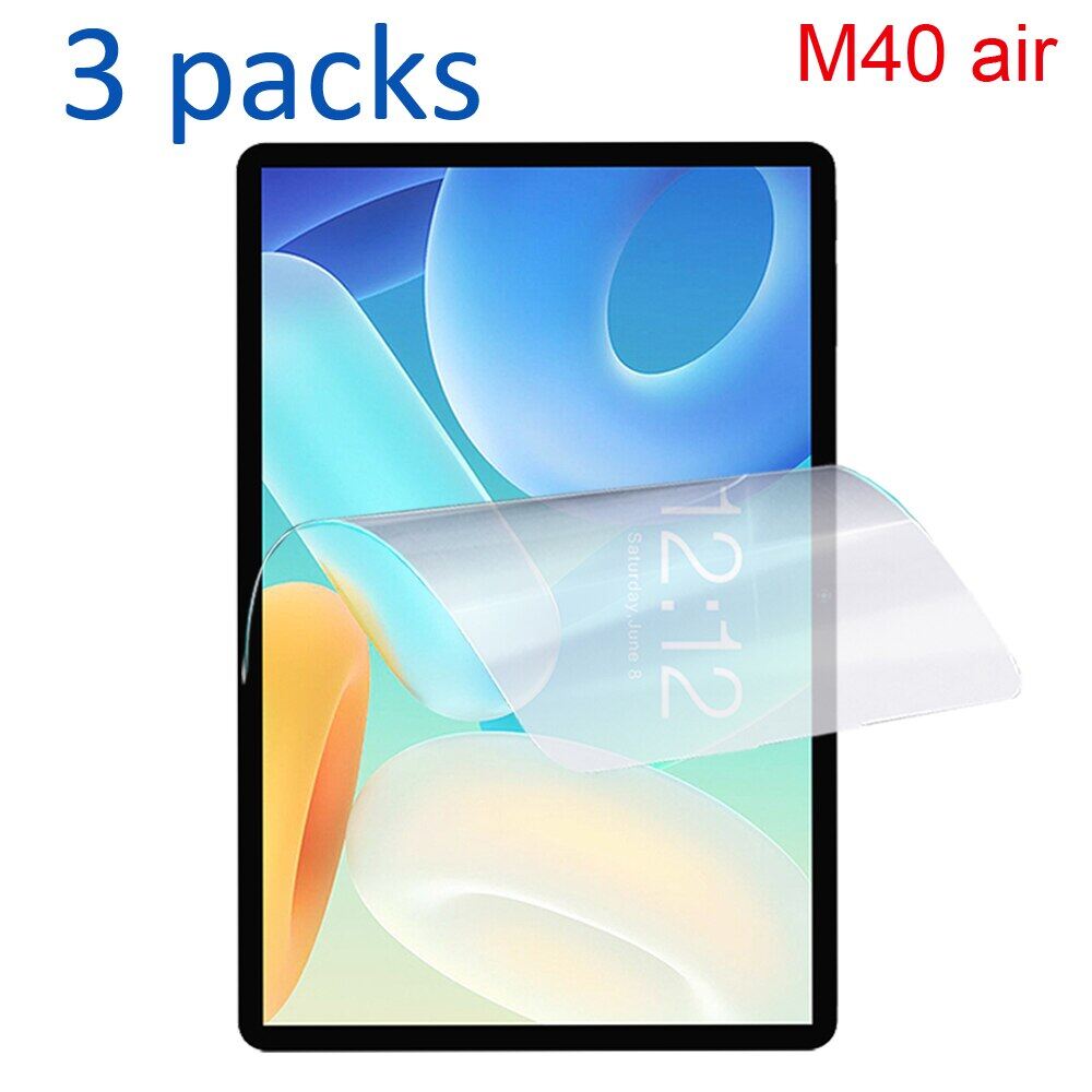 3PCS สัตว์เลี้ยงป้องกันหน้าจอ Teclast M40 Air P30HD P20HD M40 M40SE T40 Plus Pro P25 10.1 ...