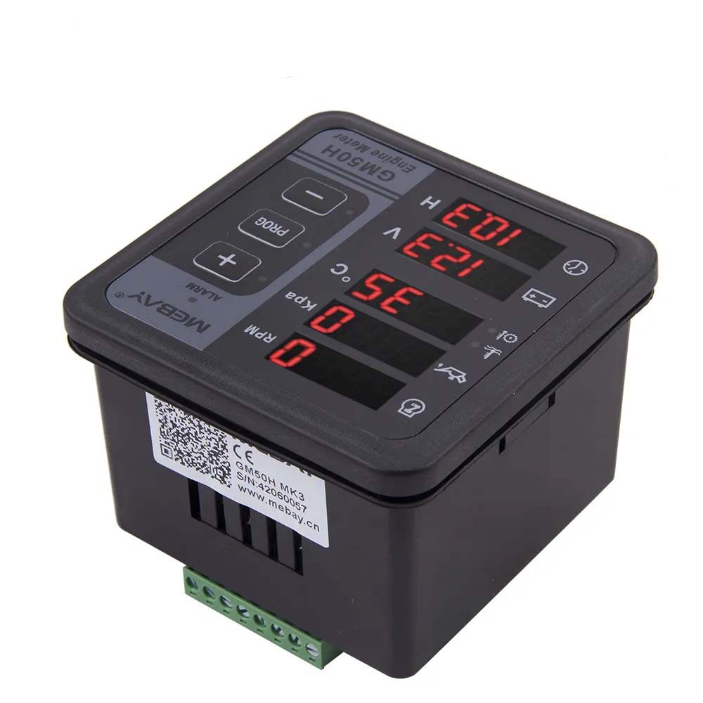Best GM50H MK3 Engine Multi Function Digital Meter Diesel Generator ...