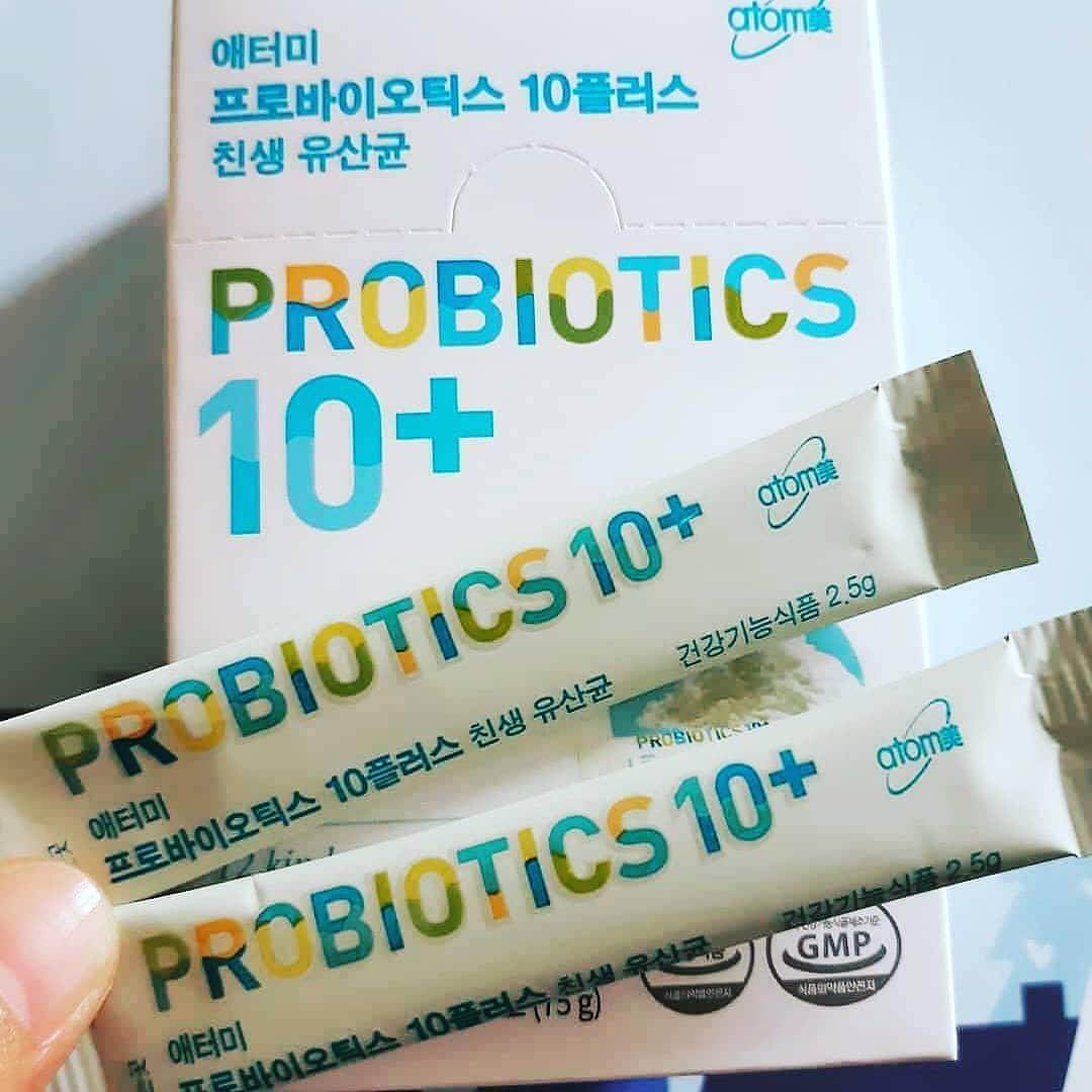 Atomy Probiotics Plus probiotic 10 Sachets | Lazada