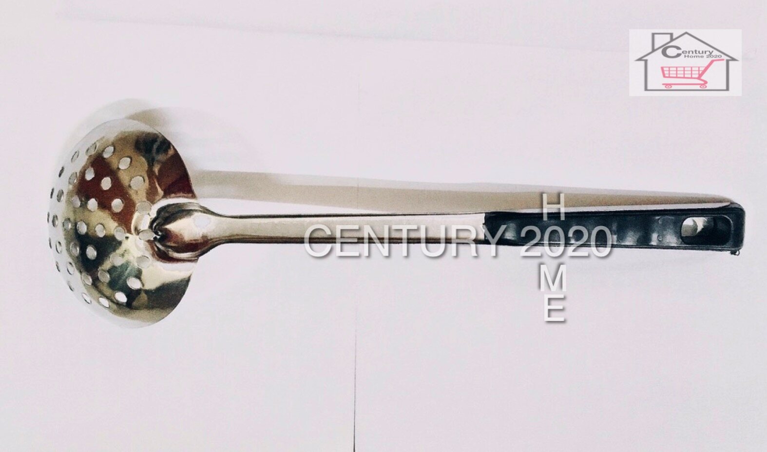 Slotted Ladle Stainless Steel Kitchen Cooking Tools Long Handle Kitchen ...