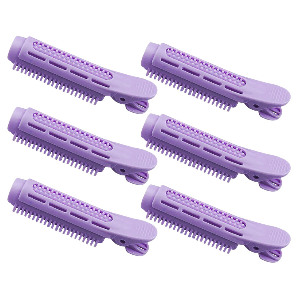 mandarins-6Pcs Volumizing Hair Root Clip Roller Wave Fluffy Hair Clip ...