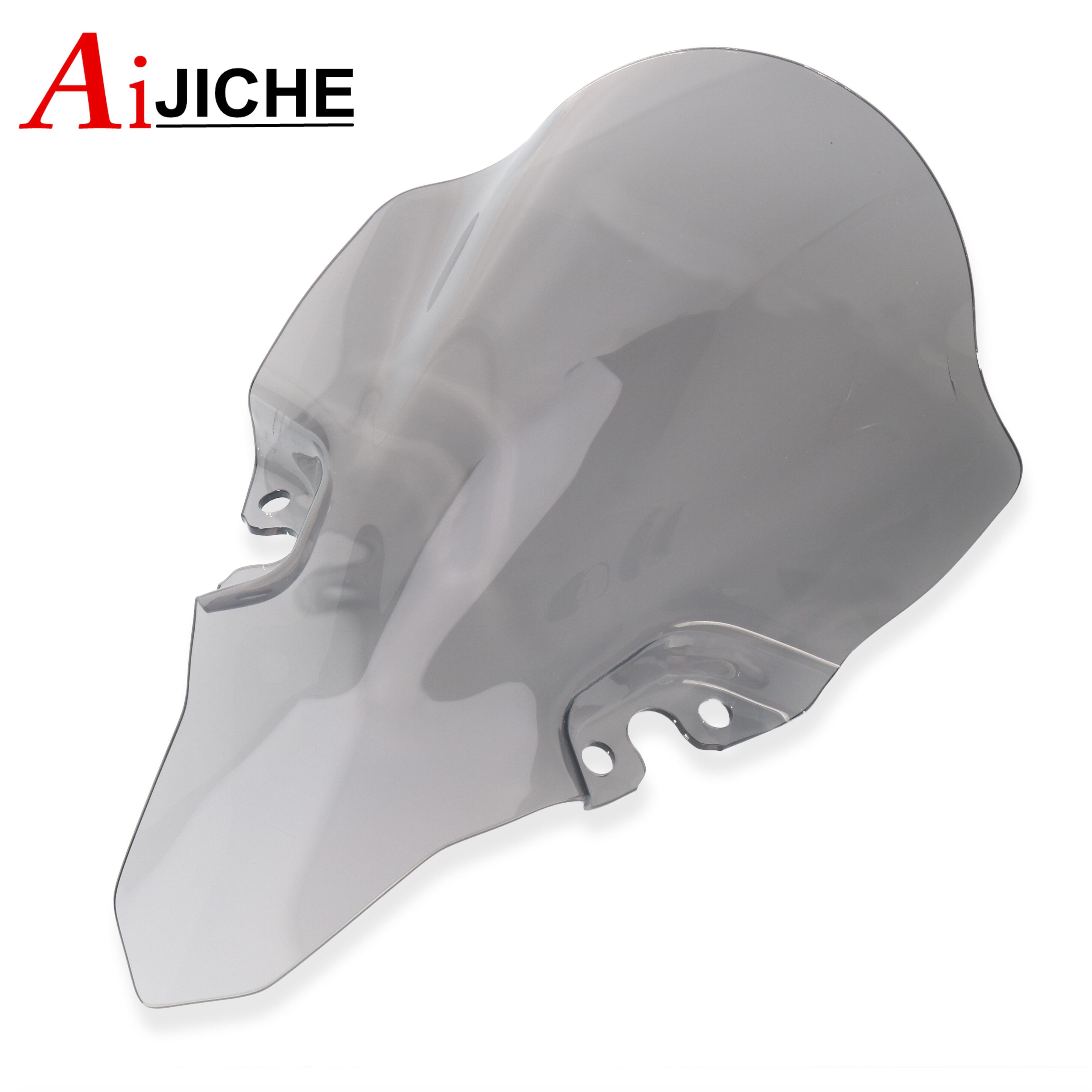 Motorcycle Accessories Front Windscreen Windshield Fairing Baffle Wind ...