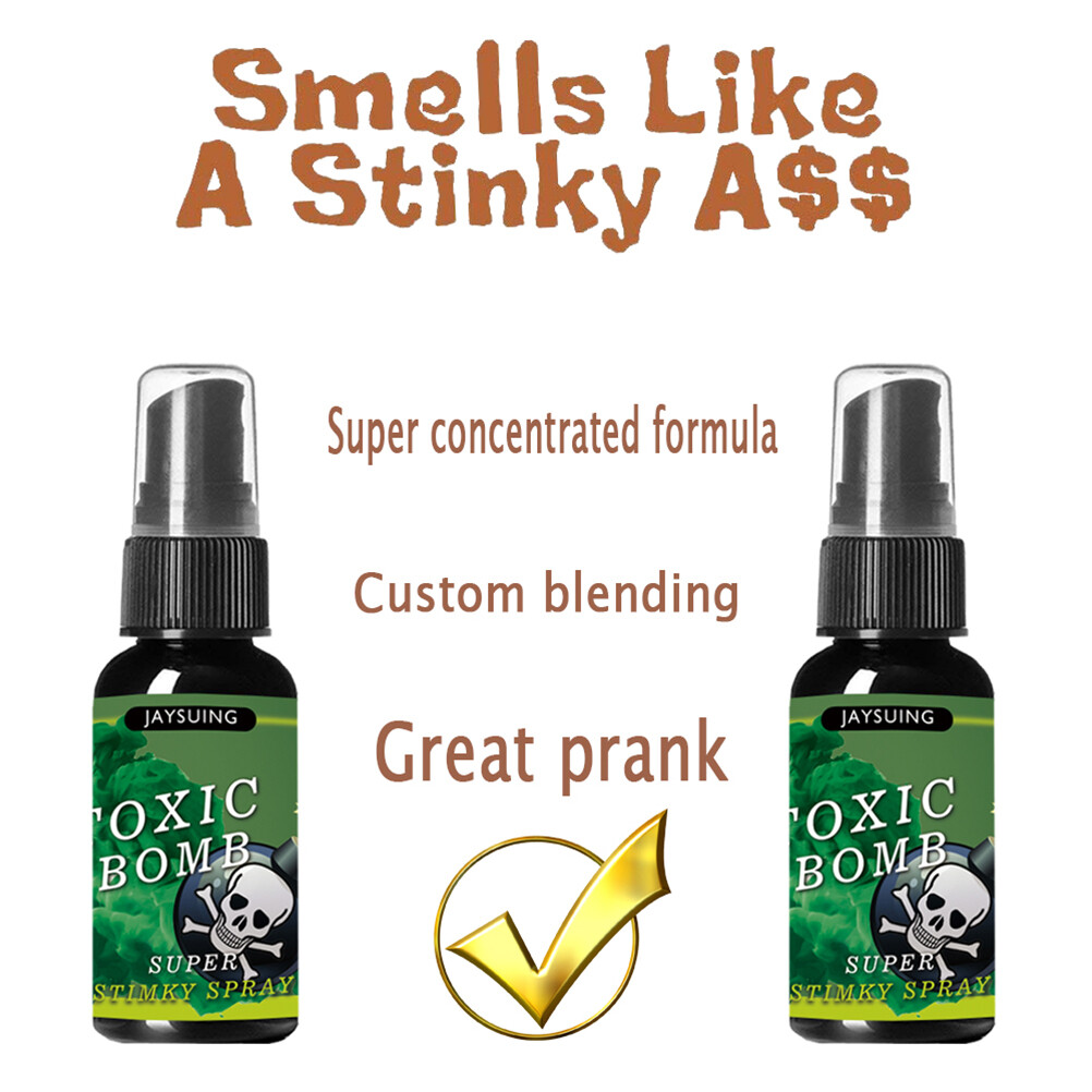 30ml Liquid Fart Gag Prank Joke Spray Non-toxic Creative Gift Trick ...