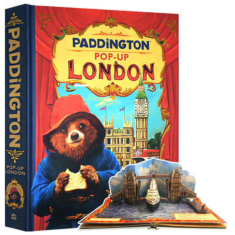 Paddington Pop-Up London Picture Book for Kids | Lazada