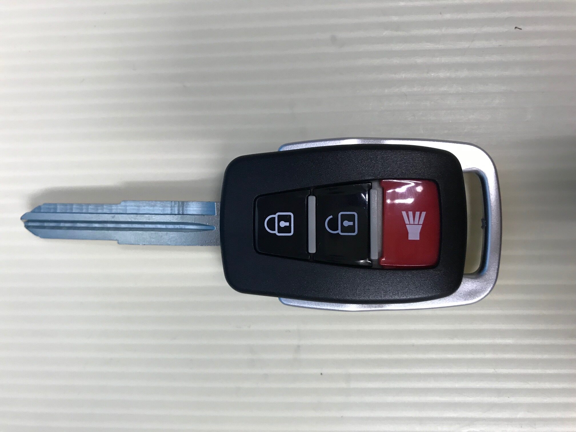 Proton Exora Alarm Button with key (3 buttons) | Lazada