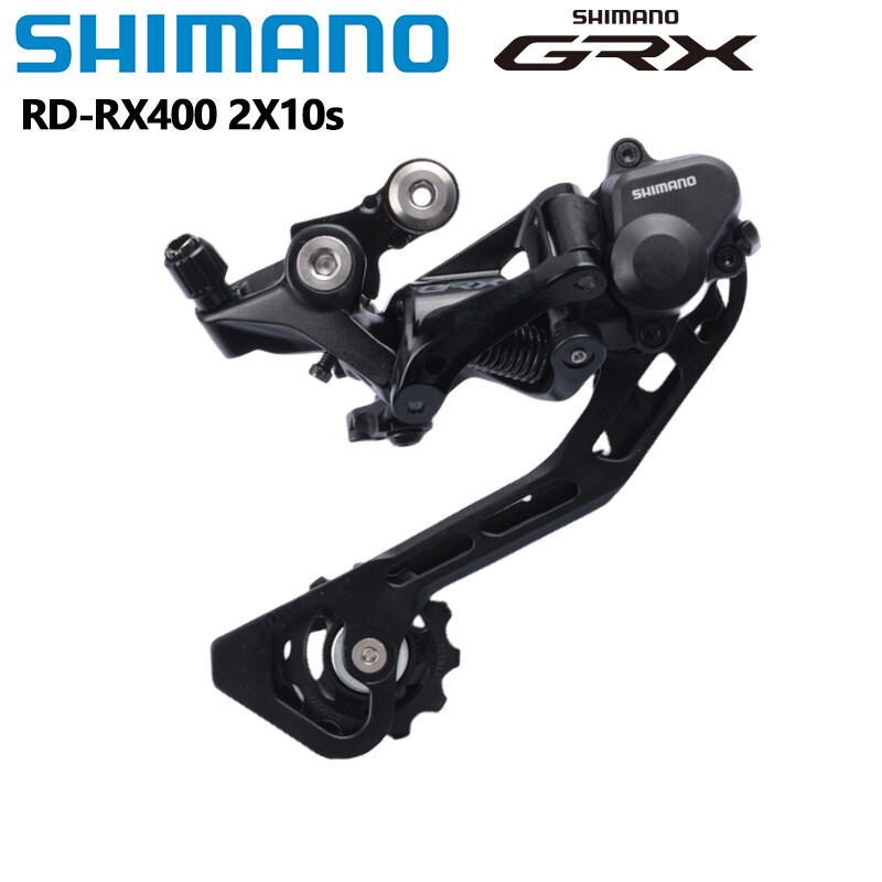 Shimano GRX RD RX400 Rear Derailleur 10 Speed Road Bicycle Shadow ...
