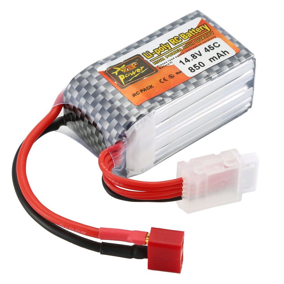 GOFT แบตเตอรี่สำรอง ZOP กำลัง850M · Ah14.8V 45C 4S T ปลั๊กลิเธียมโพลีเม ...