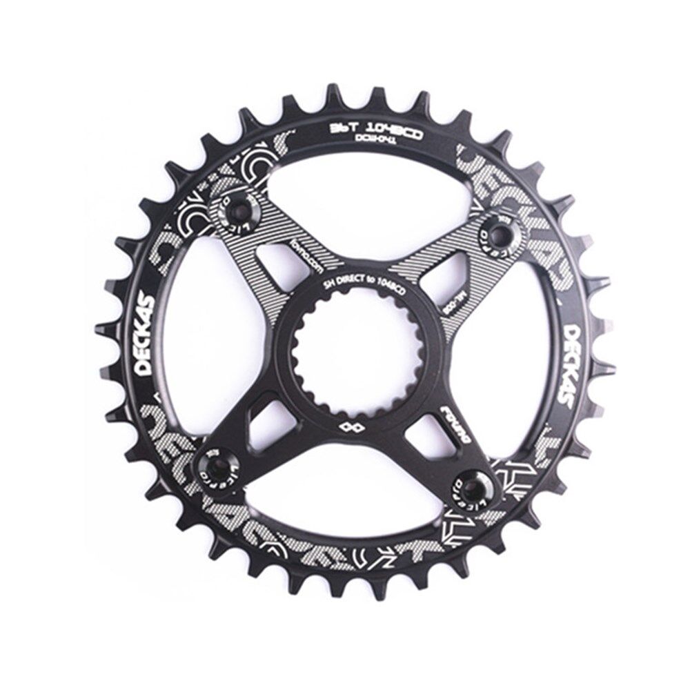 Fovno Disk Grab ML-008 Chainring Adapter Deckas 104BCD Chainring 30T/32T/34T/34T/36T/38T รอบ ...