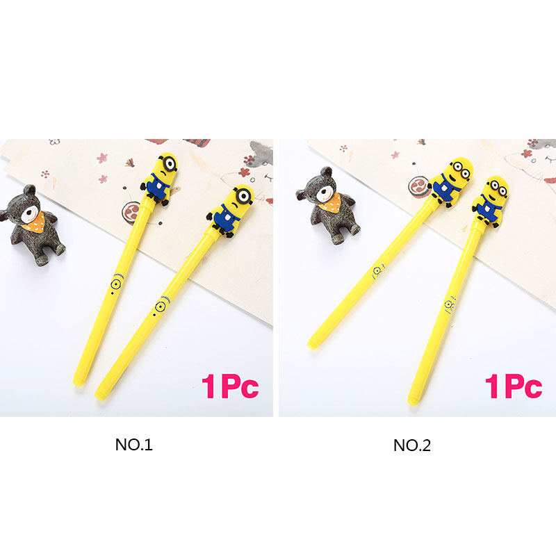 [Fern store] ปากกามินเนี่ยน ปากกาเจล ปากกาการ์ตูน ปากกาminion เครื่อง ...