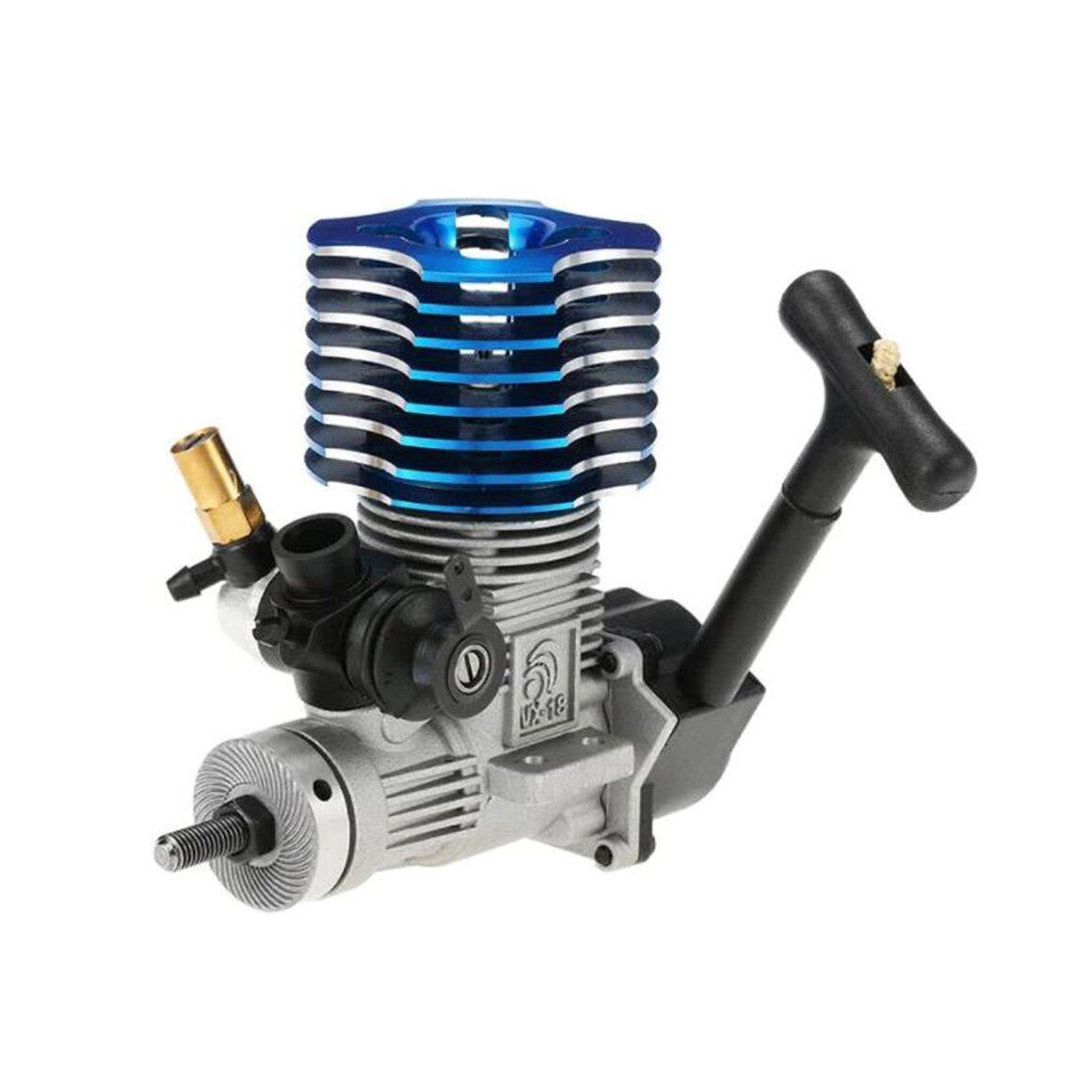 คะแนนที่ดีที่สุด VX 18 Pull Starter Engine สำหรับ RC 1/10 HSP HPI ...