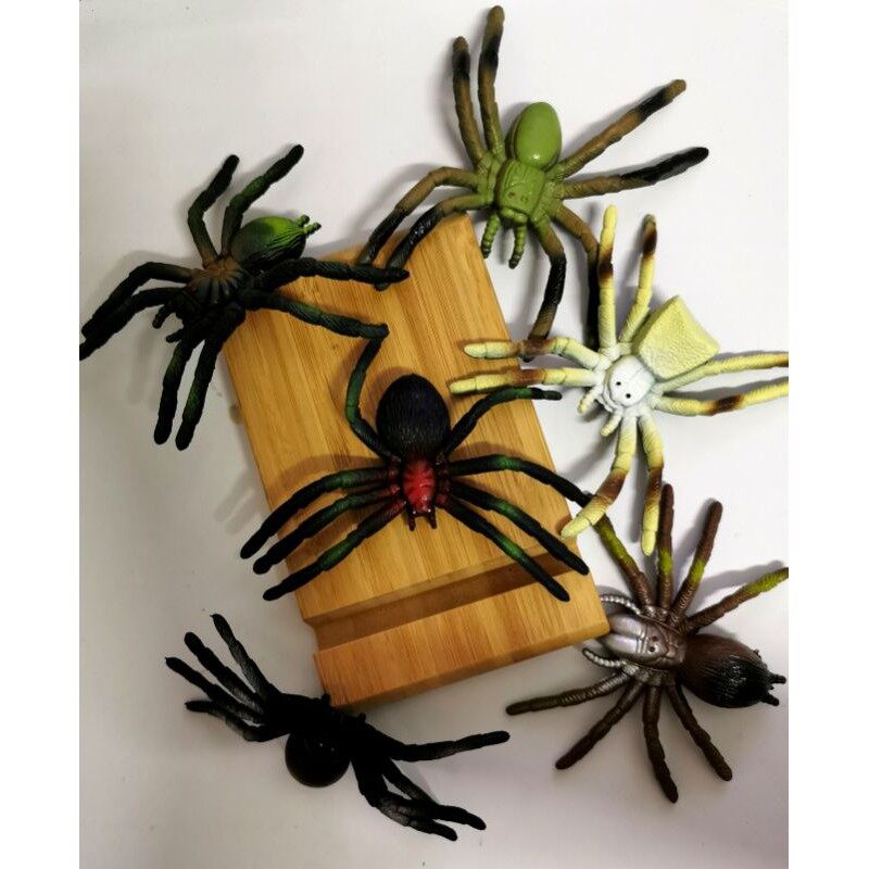 Ready Stock!!! unique spider high quality rubber tarantula labah labah ...