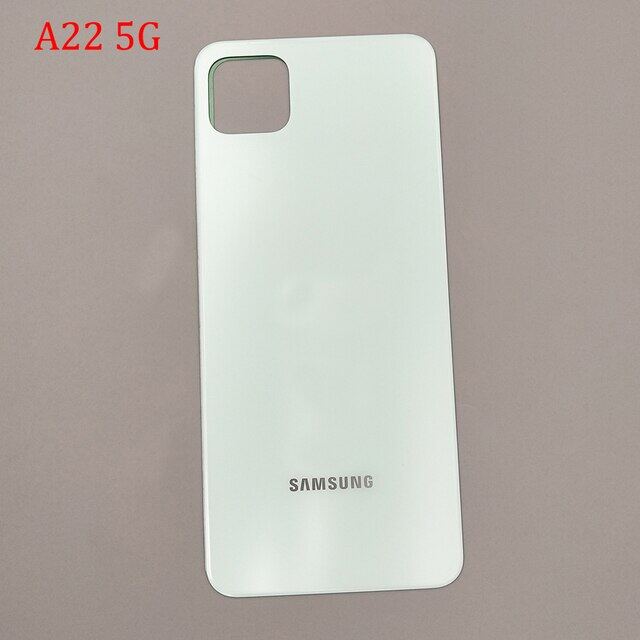 Samsung Galaxy A22 5G A225 A226ฝาหลังพลาสติกด้านหลังเคสประตูสำหรับ ...