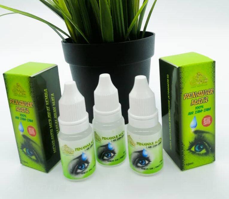 UBAT TITIS SAKIT MATA ORIGINAL/ UBAT MATA AURA MUSTAJAB / EYE DROPS FOR ...
