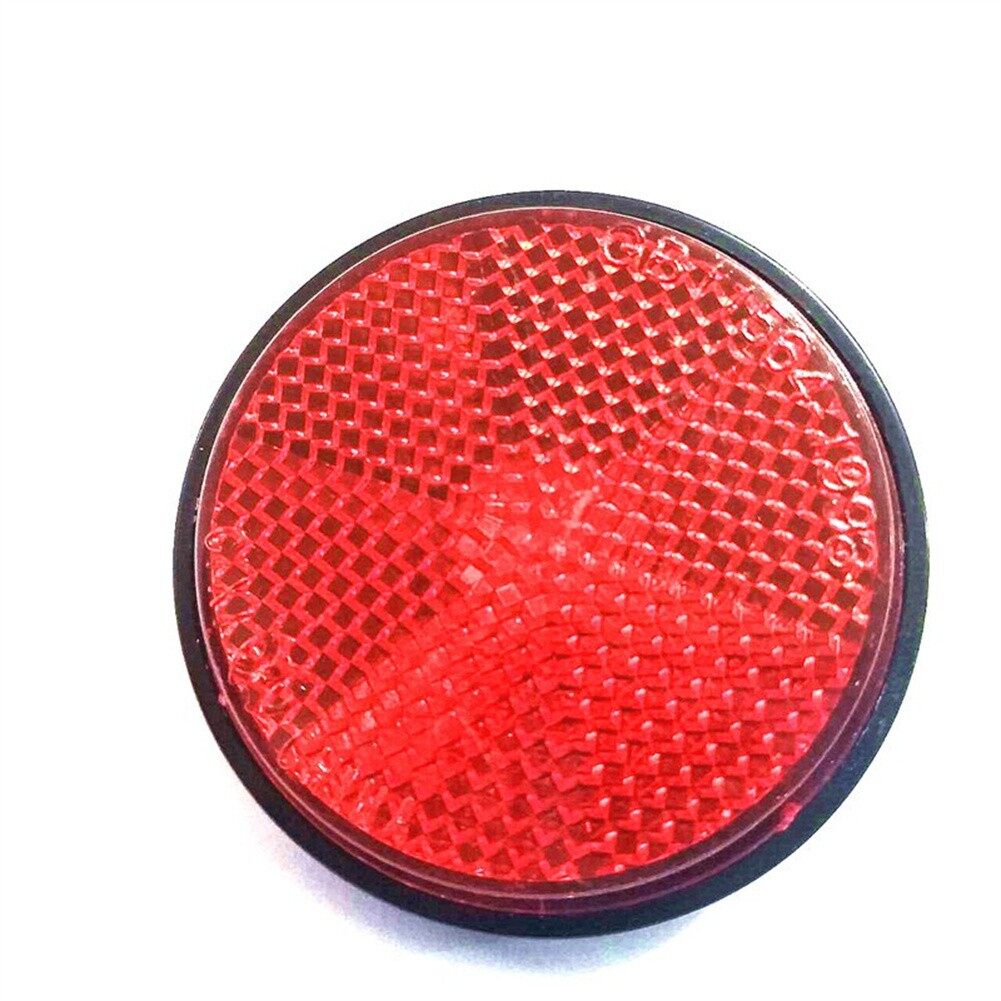 Reflective Plate For Motorcycles Electric Vehicles Bicycles Plastics M6 ...