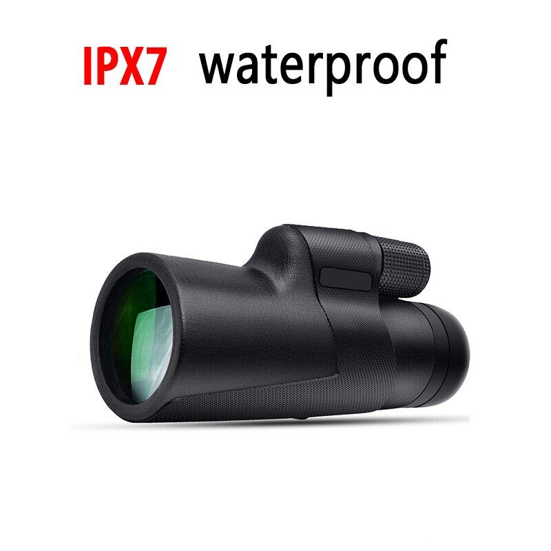 กล้องส่องทางไกล12X50กล้องโทรทรรศน์ตาเดียว Ipx-7ไนโตรเจนกันน้ำระยะไกลทรง ...