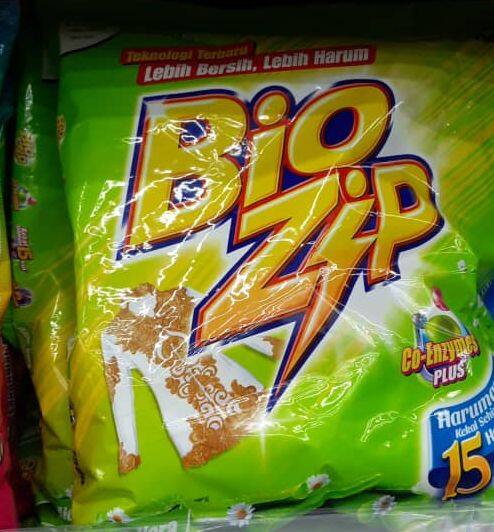 BIO ZIP Powder Laundry Detergent 2.3kg | Lazada