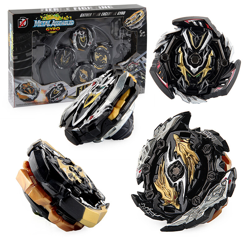 Socute Beyblade Burst Toys Set With Launcher Stadium Metal Fight Kid's ...